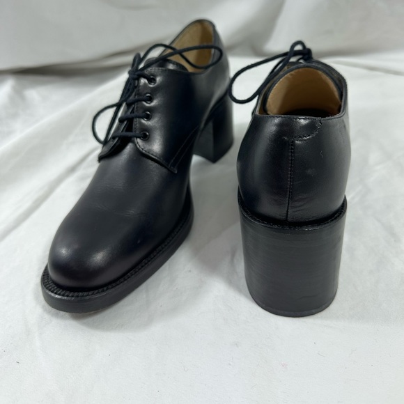 Free Lance | Shoes | Vintage Women Free Lance Black Leather Lace Up ...